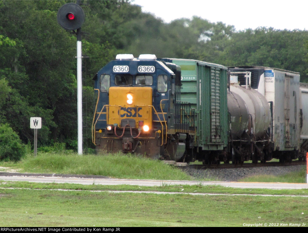 CSX 6360